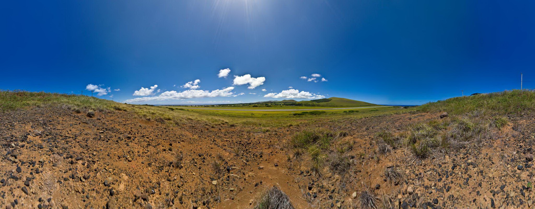 Mataveri Runway - Rapa Nui 360 | Easter Island in Virtual Reality